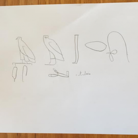 Apprends à écrire en hiéroglyphes avec une vraie égyptologue ! – Le ...