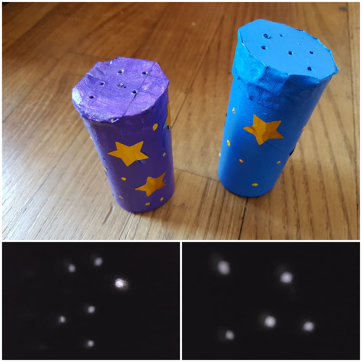 Découvre les étoiles et fabrique ton projecteur de constellations⭐ - Le ...