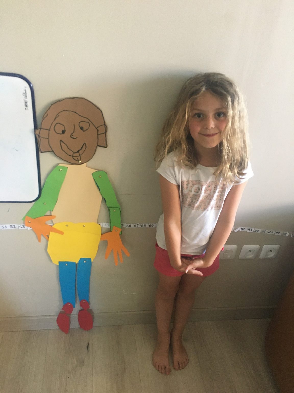 La MEILLEURE activité pour découvrir le corps humain avec son enfant 🦵💪 ...