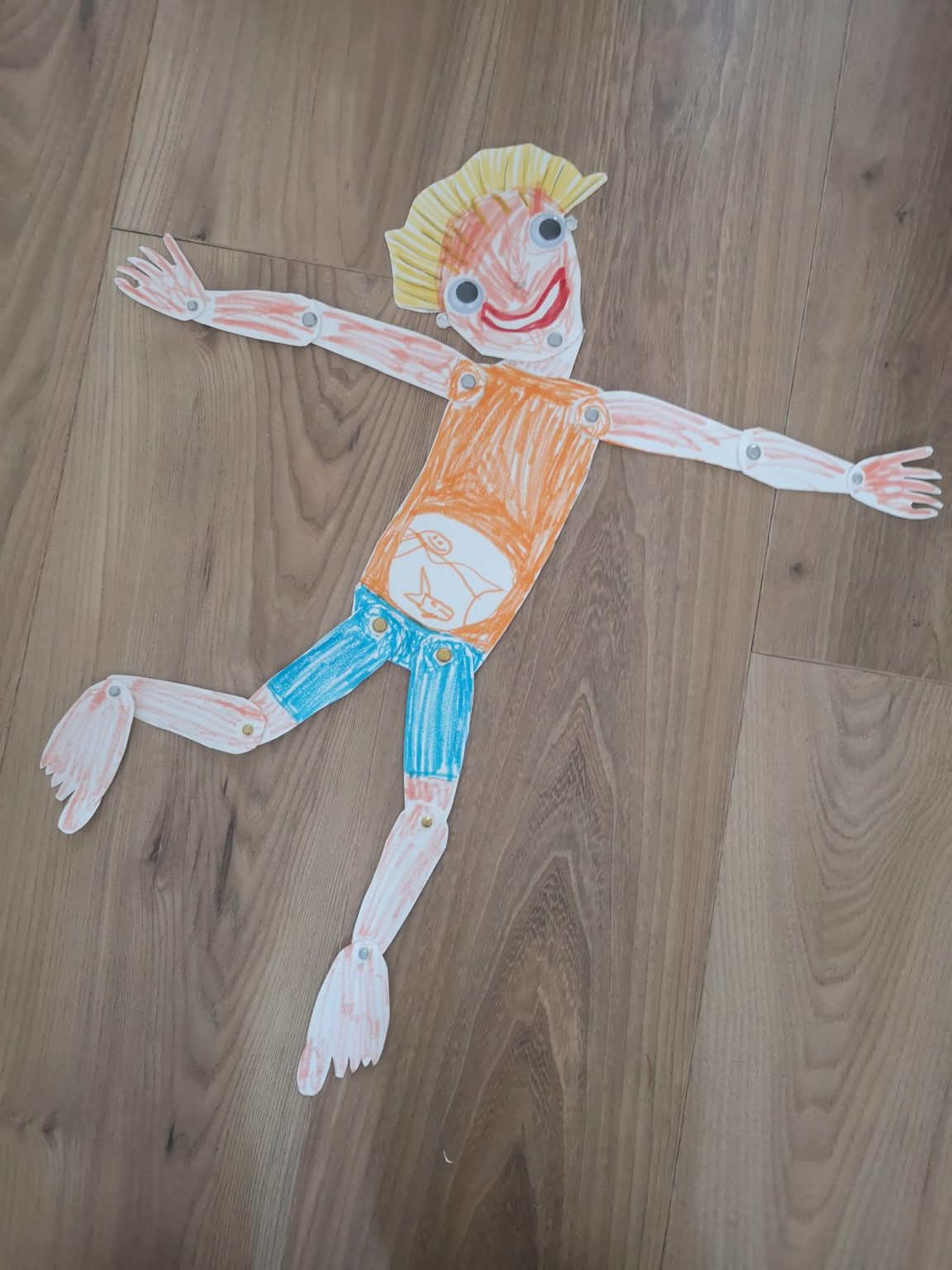 La MEILLEURE activité pour découvrir le corps humain avec son enfant 🦵💪 ...