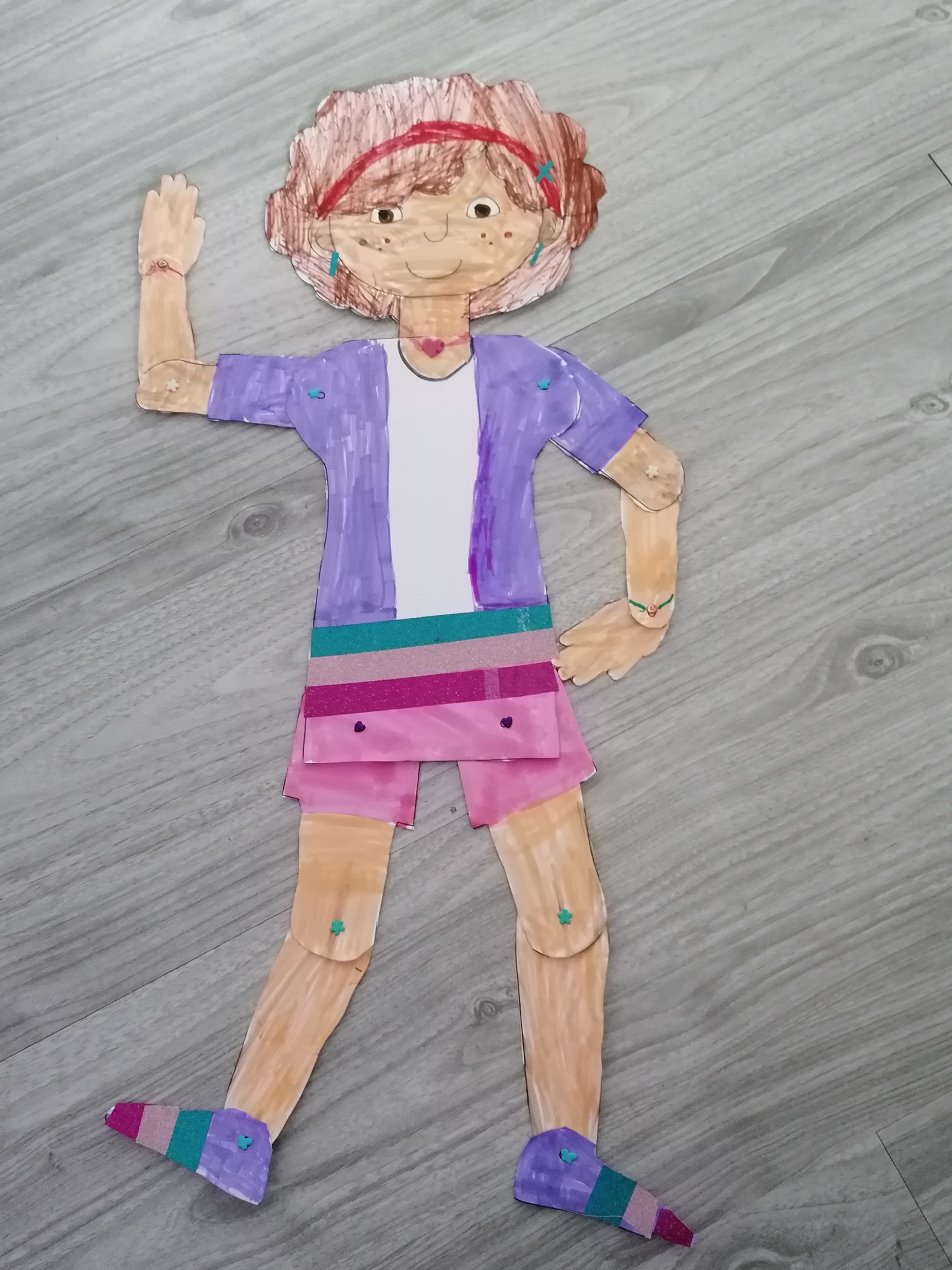 La MEILLEURE activité pour découvrir le corps humain avec son enfant 🦵💪 ...