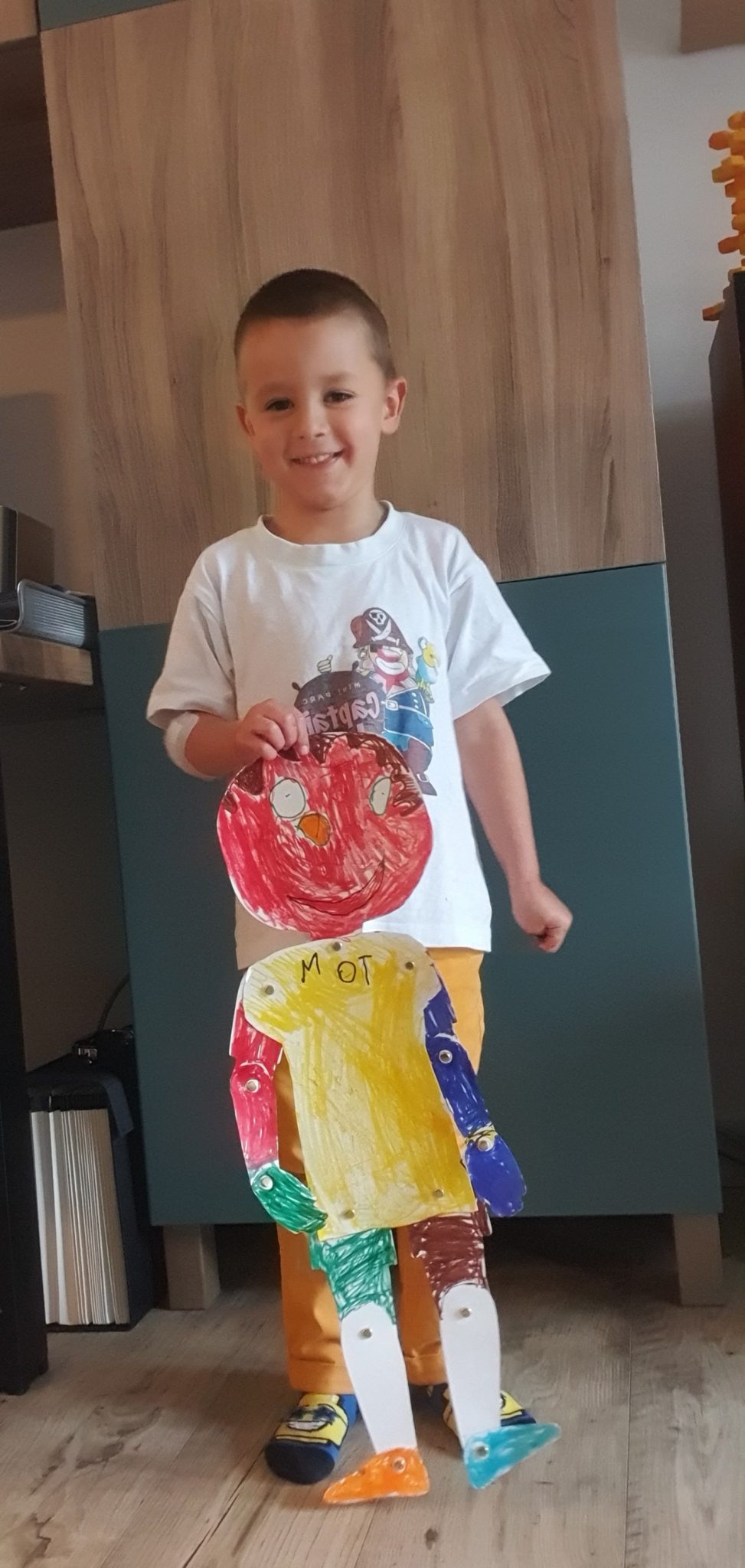 La MEILLEURE activité pour découvrir le corps humain avec son enfant 🦵💪 ...