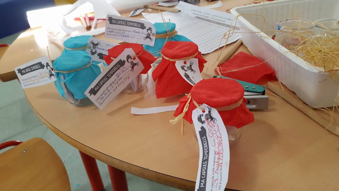 Réalise ta capsule temporelle… 🤗 – Le blog Pandacraft