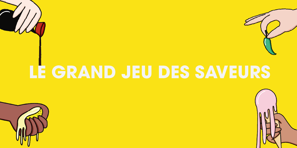 Le grand jeu du goût et des saveurs – Le blog Pandacraft